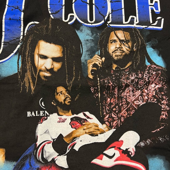 Shirts | J Cole Graphic Tshirt | Poshmark